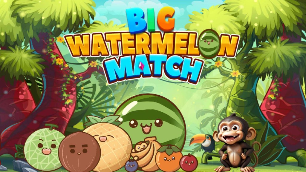 Big Watermelon Match – Max Interactive Studio