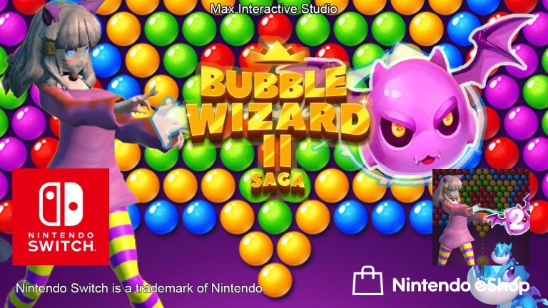 Bubble Wizard II Saga – Max Interactive Studio
